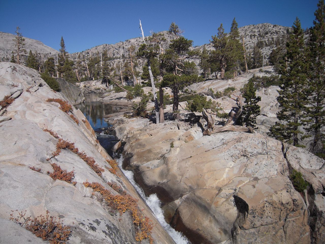 Hiking Around Sacramento: Horsetail Falls to Ropi Lake in the ...