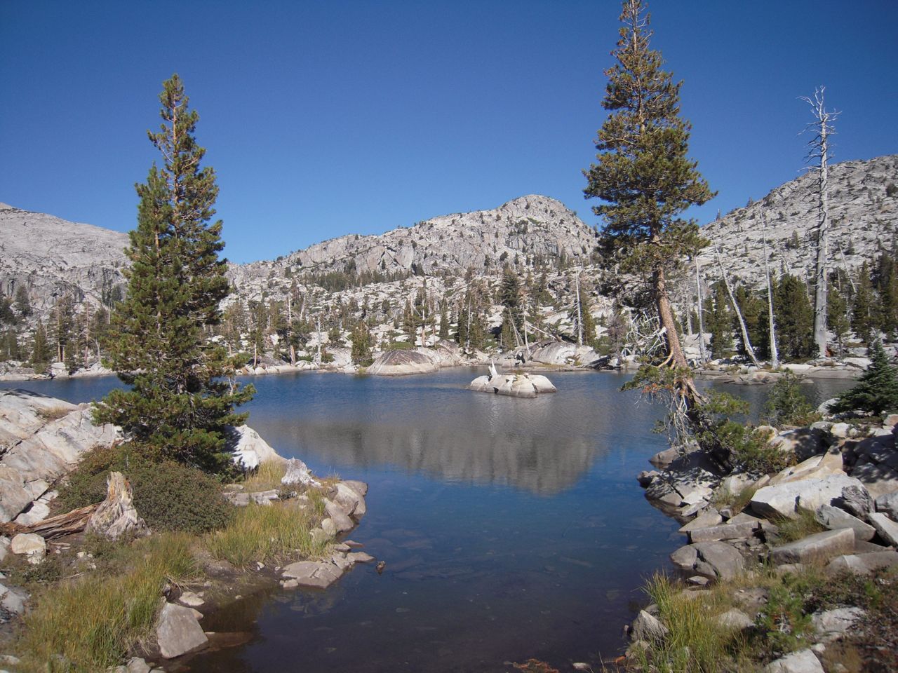 Hiking Around Sacramento: Horsetail Falls to Ropi Lake in the ...
