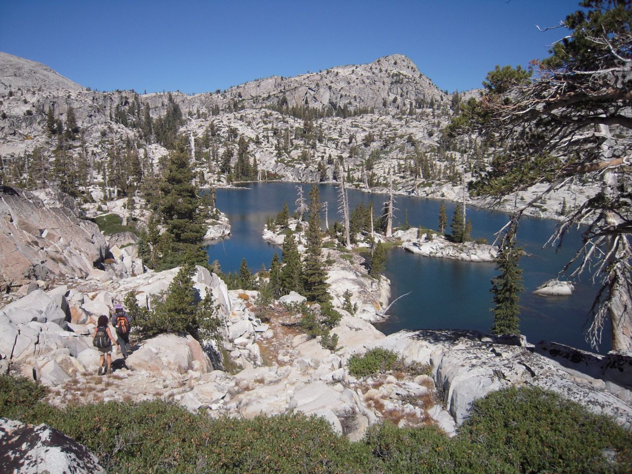 Hiking Around Sacramento: Horsetail Falls to Ropi Lake in the ...