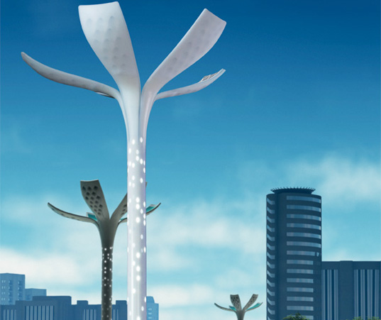 Creative Street Light