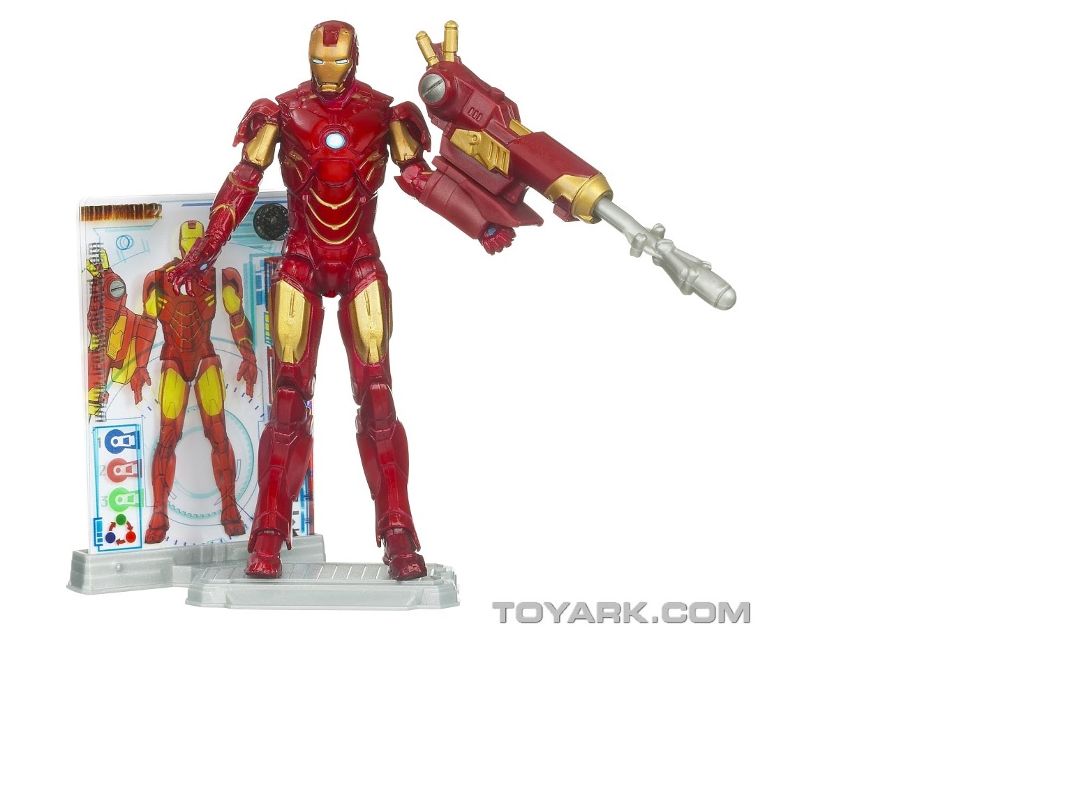 super hero reviews toys and more: iron man 2 classic toy review