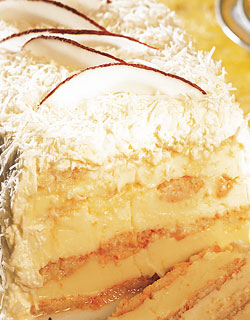 Receitinha Certa: Pavê de Coco e Torta Beijinho