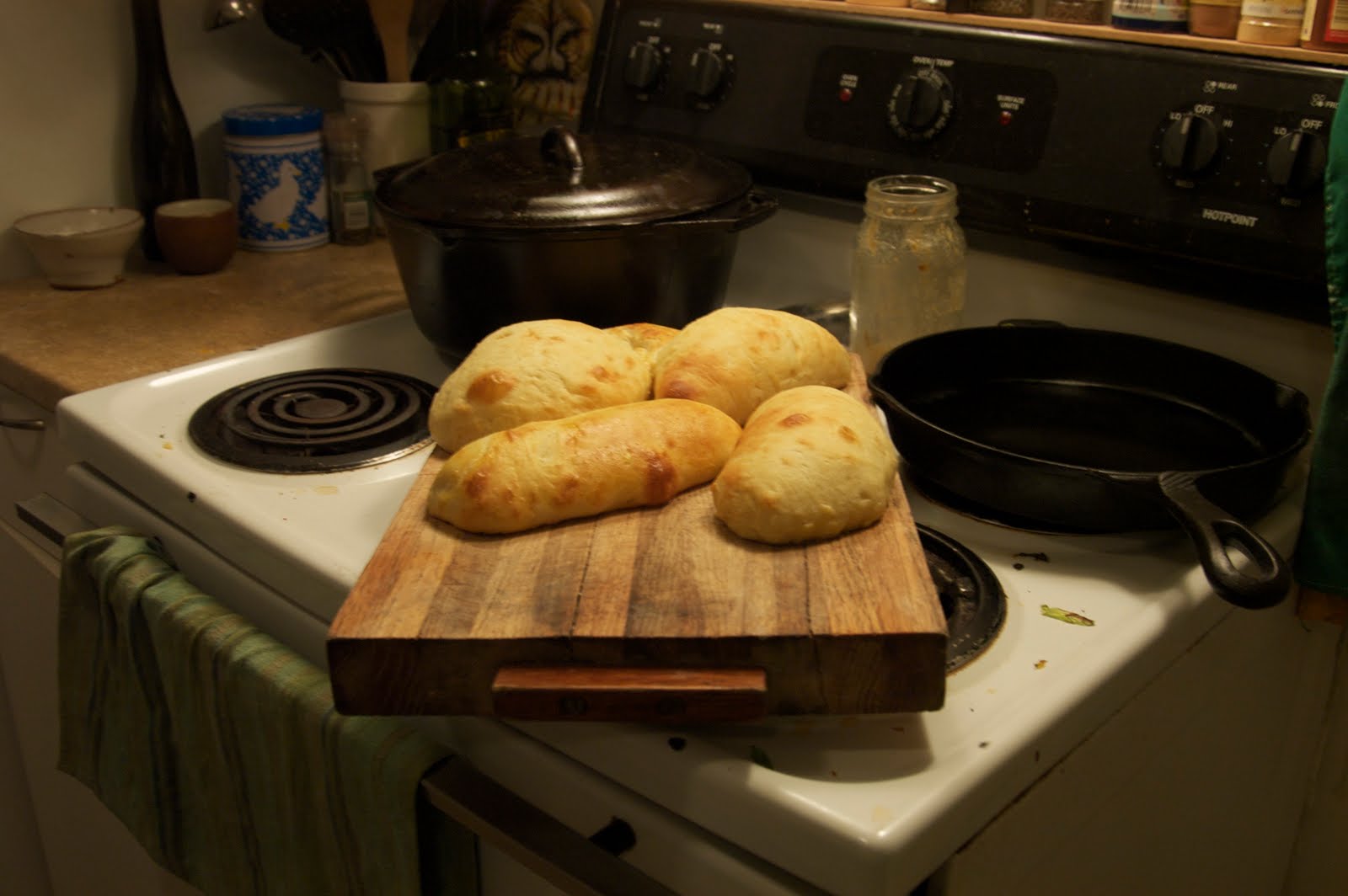 Maria's Golden Oven: pan de medianoche