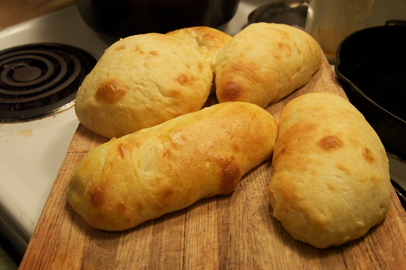 Maria's Golden Oven: pan de medianoche