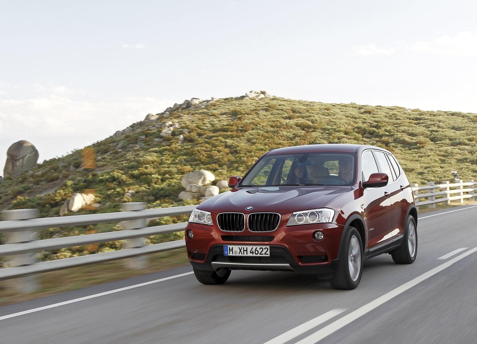 Car Blog Review: Photo Gallery: 2011 BMW X3