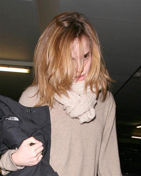 Emma Watson: Emma Watson is back to the UK