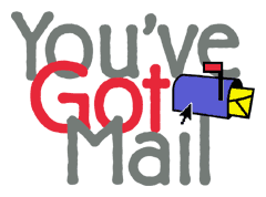 Blog da Giana: You've got a mail