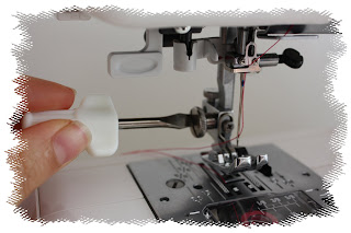 janome walking foot tutorial