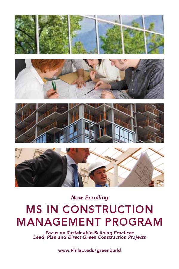 Ms Construction Management Curriculum Construction