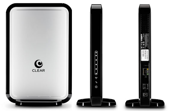 technad: Clear presents new WiMAX router with integrated WiFi