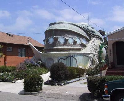 Fish Shaped House | unique houses in world