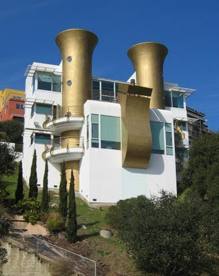 Saxophone House,Orinda, California | unique houses in world