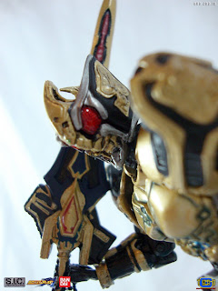 Gunpla-Tyro: [GALLERY] Kiwami Vol.14 Kamen Rider Blade King Form [Part2]