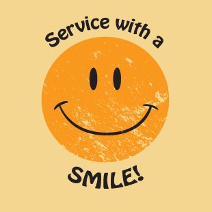 SHOPPINGFOREST : Service with a Smile