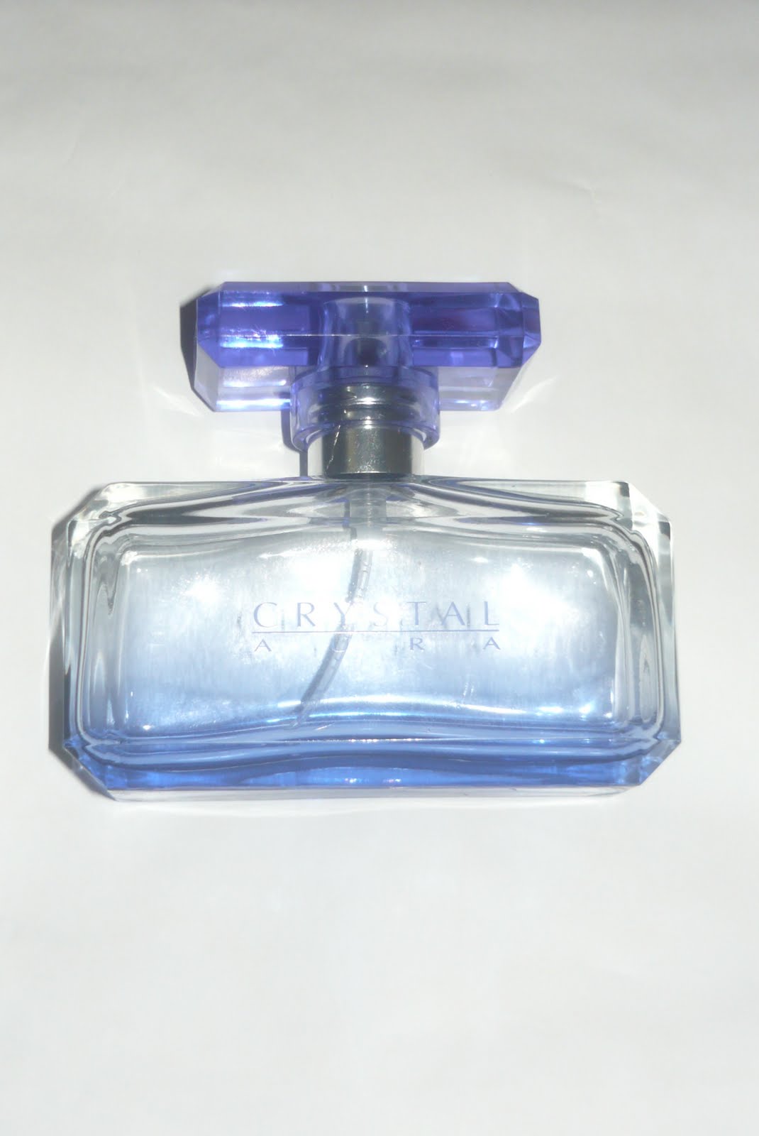 COLEÇÃO DE FRASCOS DE PERFUMES: AVON - CRYSTAL AURA