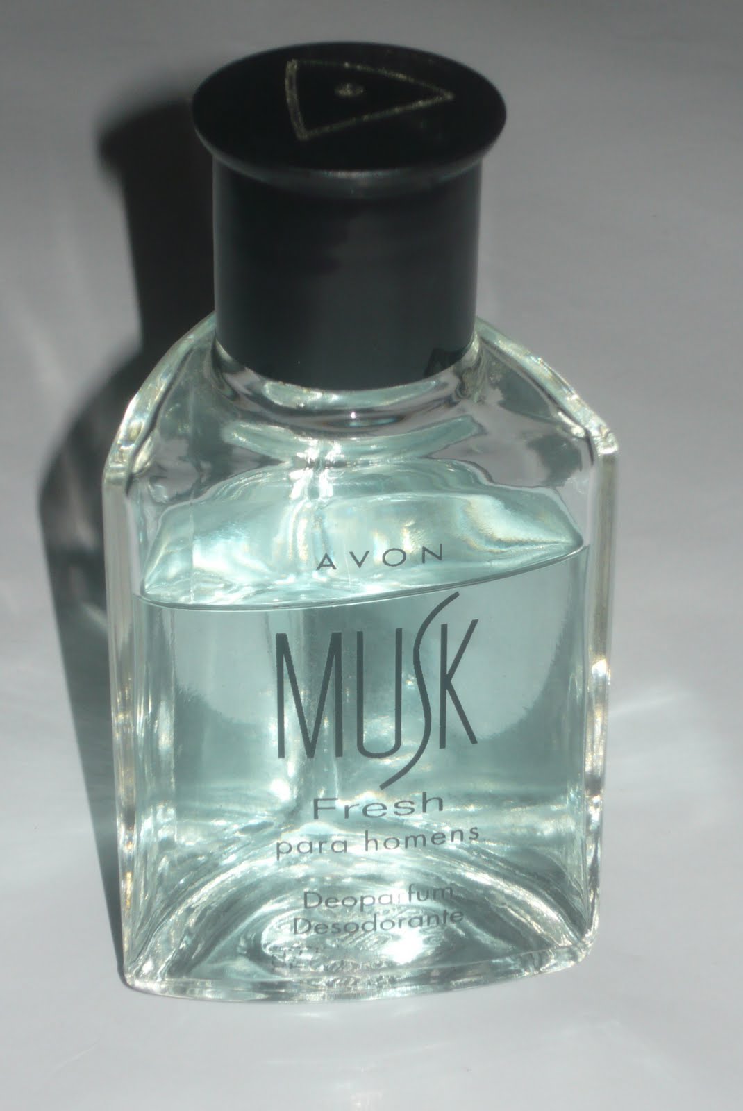 COLEÇÃO DE FRASCOS DE PERFUMES: AVON - MUSK FRESH