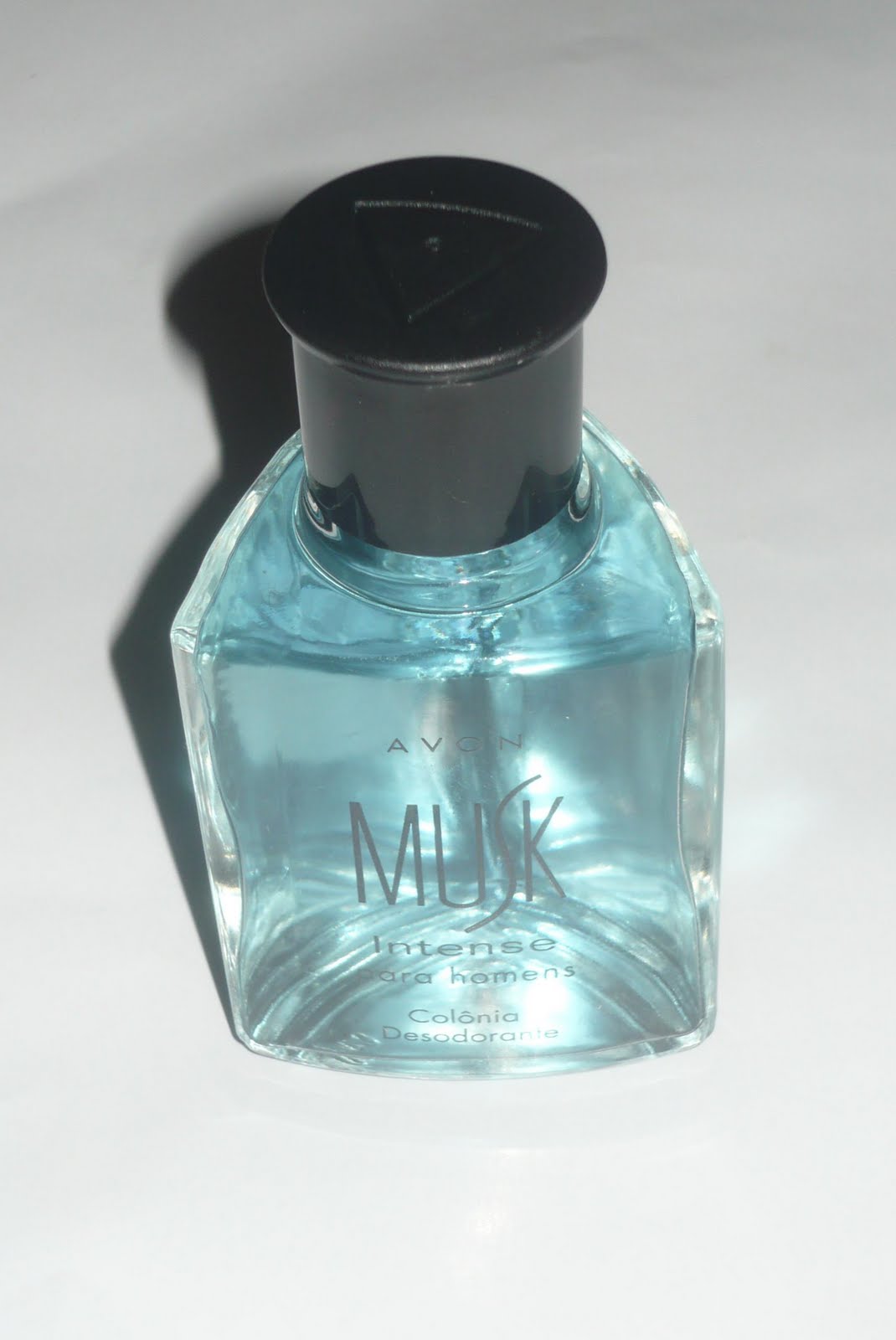 COLEÇÃO DE FRASCOS DE PERFUMES: AVON - MUSK INTENSE