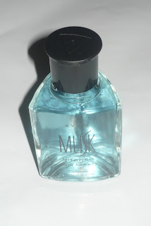 COLEÇÃO DE FRASCOS DE PERFUMES: AVON - MUSK INTENSE