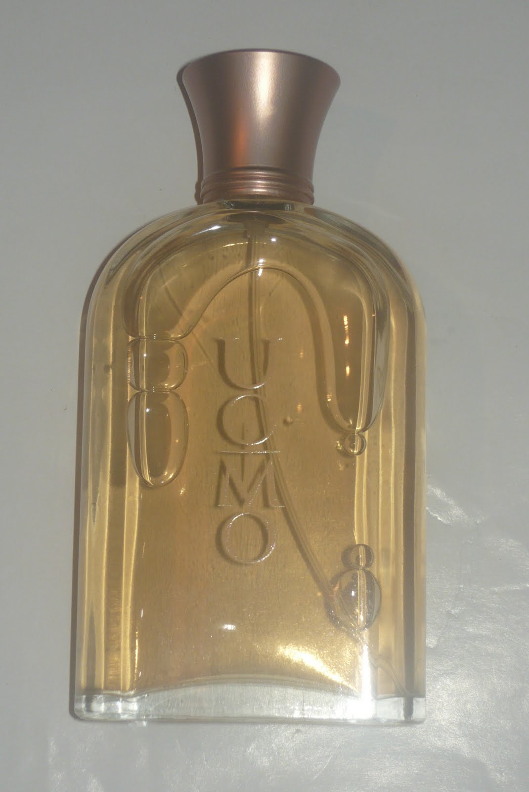 COLEÇÃO DE FRASCOS DE PERFUMES: AVON - UOMO