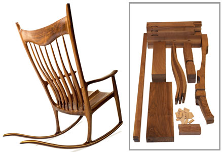 Woodwork Plans And Projects: Rocking Chair Kit Wooden Plans