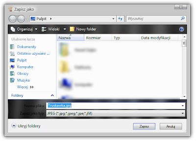 Grafika komputerowa: Przekształcanie plików graficznych BMP na różne ...
