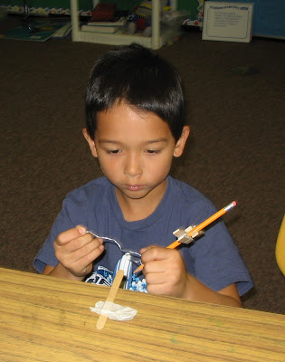 Mrs. Brosnan's 2nd Grade: Professional Balancers!