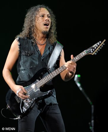 biografia de kirk hammett, la vida musical de kirk lee hammett, su vida ...