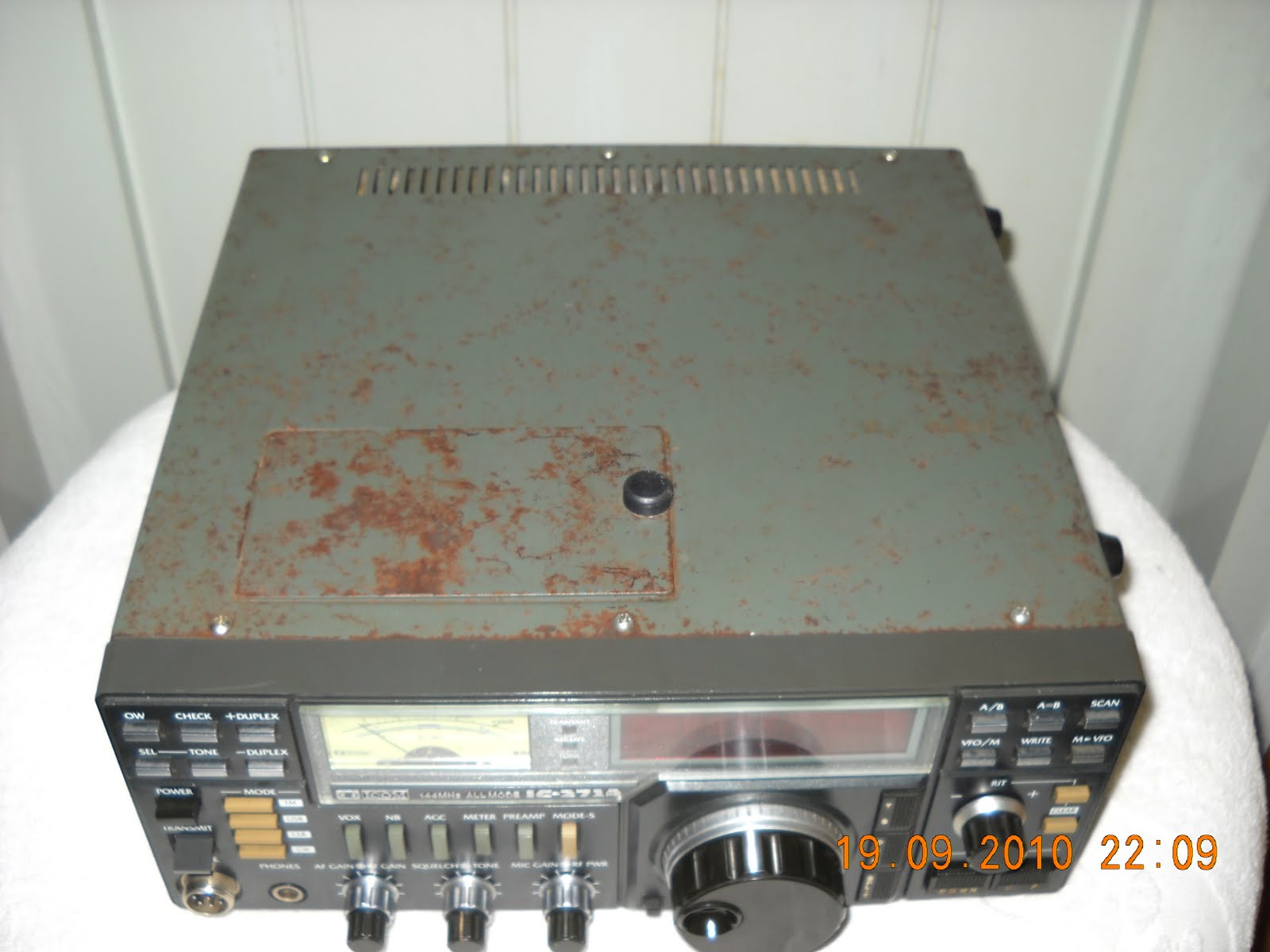 Sinar Agung ( Y C 2 V D I ): RIG ICOM 271A + G7 ASLI ( SOLD / TERJUAL ...