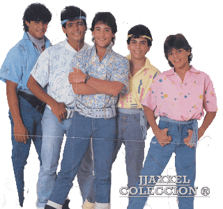 Menudomania Total: Menudo 1986 (Fotos)