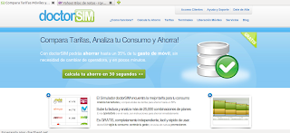 >DoctorSim, una web que te ayudará a ahorrar en tus tarífas de móviles ...
