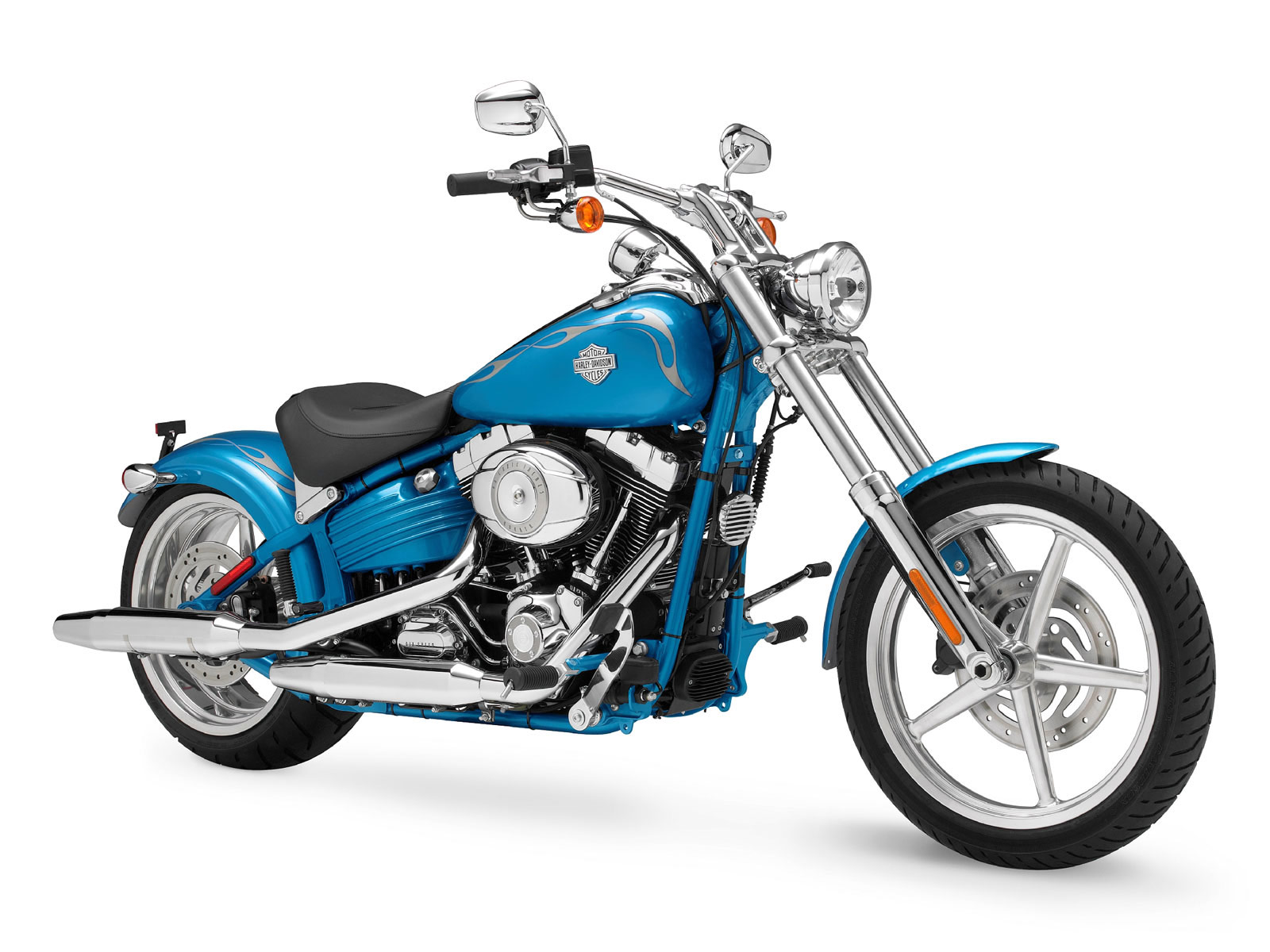 Harley Davidson: FXCWC Rocker C motorcycle pictures. Auto accident ...