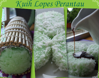 Cherita Dapur...The Beauty of Simplicity: Kuih Lopes @ Kuih Lopeh