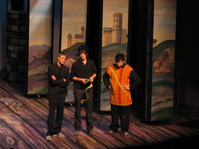 Local Prop Sharing! "The Virtual Prop Room": 8 Shakespearean Periaktoi