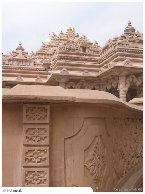 Travel the World: Kulpakji - Jain teerth near Hyderabad (Photos)