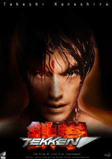 Tekken trailer: Tekken Movie Poster