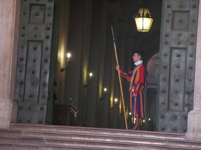 El bloc d'un de Reus: Passejant per Roma: visita al Vaticà (i III)