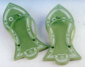 Rekabentuk Capal Nabi: Selipar Rekabentuk Capal Nabi - Getah + EVA ...