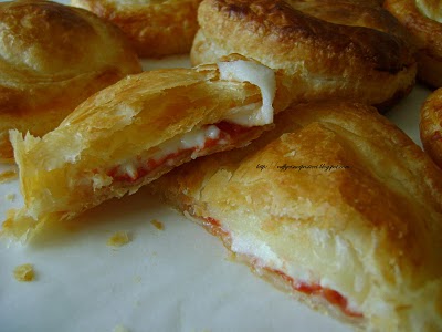 Italian famous recipes: Rustici leccesi