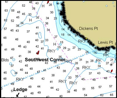 Block Island Fishing: Southwest Corner