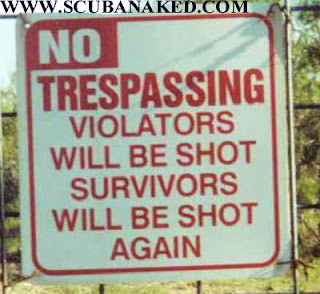 Favorite Cartoons: No Trespassing