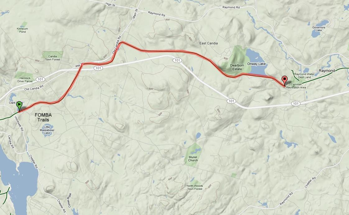 HAV2RUN: Rockingham Recreational Trail