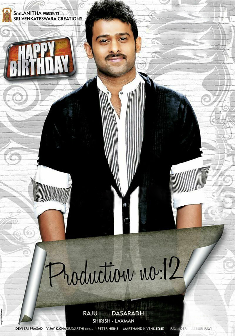 Prabhas Mr.Perfect Movie First Look