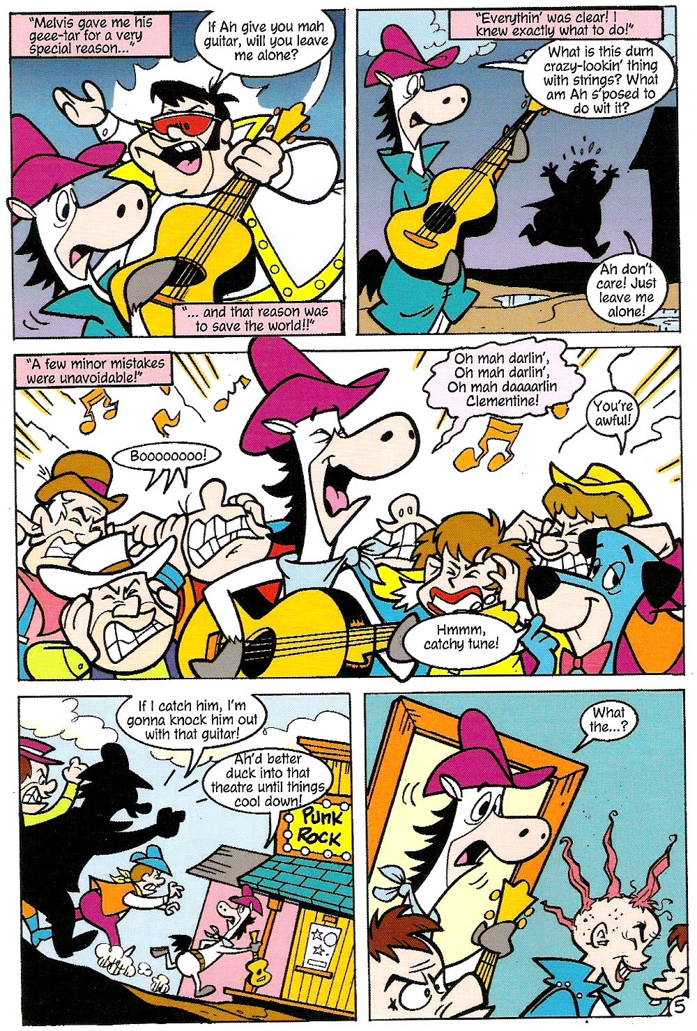 Signore Studios: "The Return of El Kabong"