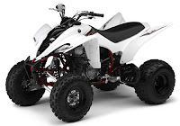 Yamaha Raptor 350, 2009