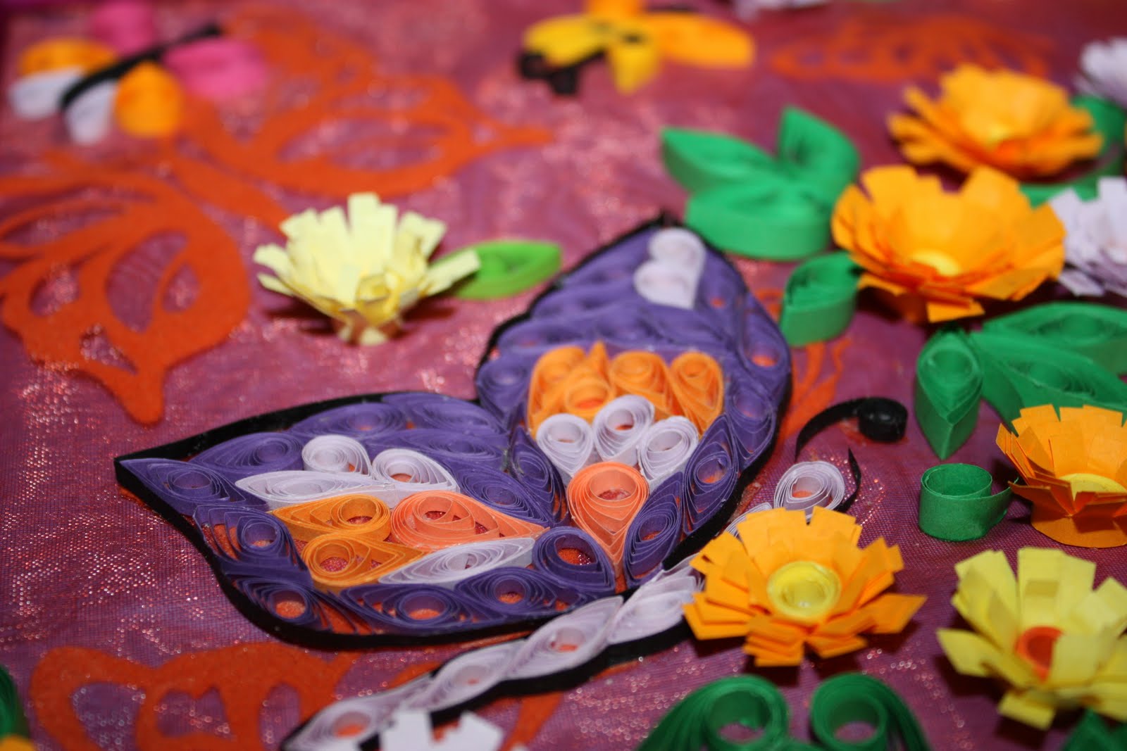 cornelia rada quilling: Tablouri Quilling