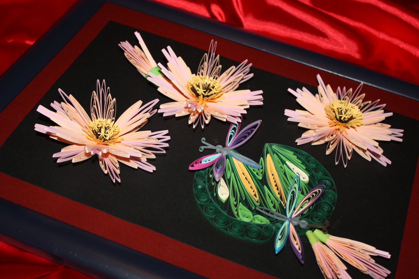 cornelia rada quilling: Tablouri Quilling IV
