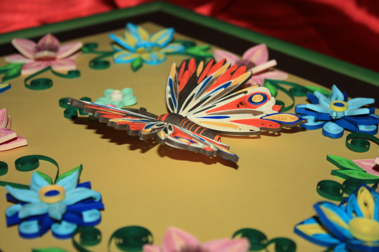 cornelia rada quilling: Tablouri Quilling IV