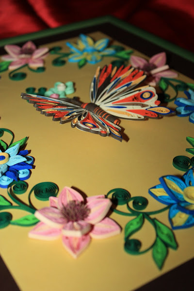 cornelia rada quilling: Tablouri Quilling IV