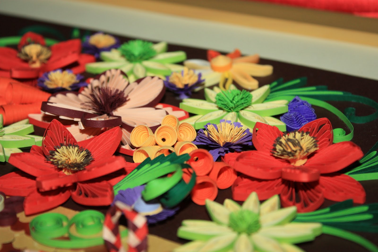 cornelia rada quilling: Tablouri Quilling IV