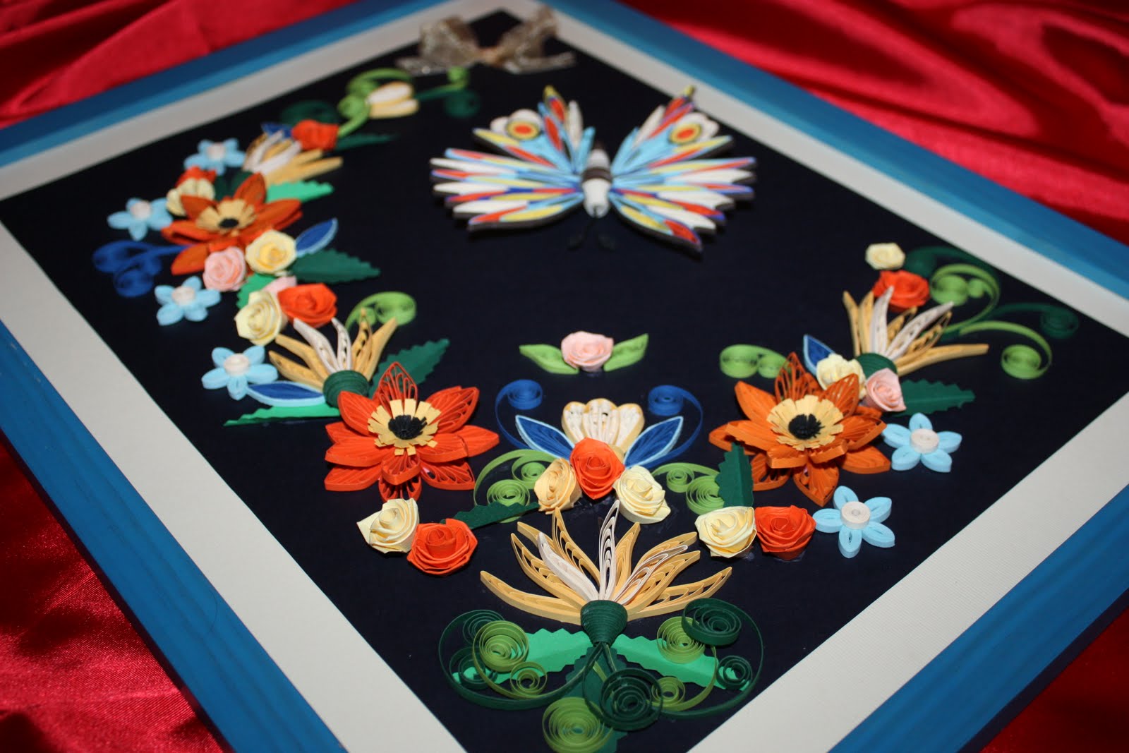 cornelia rada quilling: Tablouri Quilling V